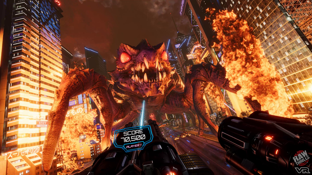 GODZILLA KAIJU WARS VR | Costley Entertainment